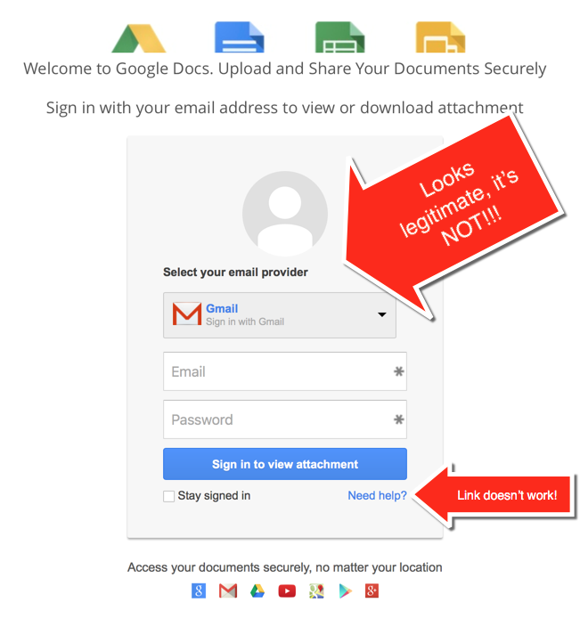 Spot Google Docs Phishing Scams: Safeguard Your Info Now