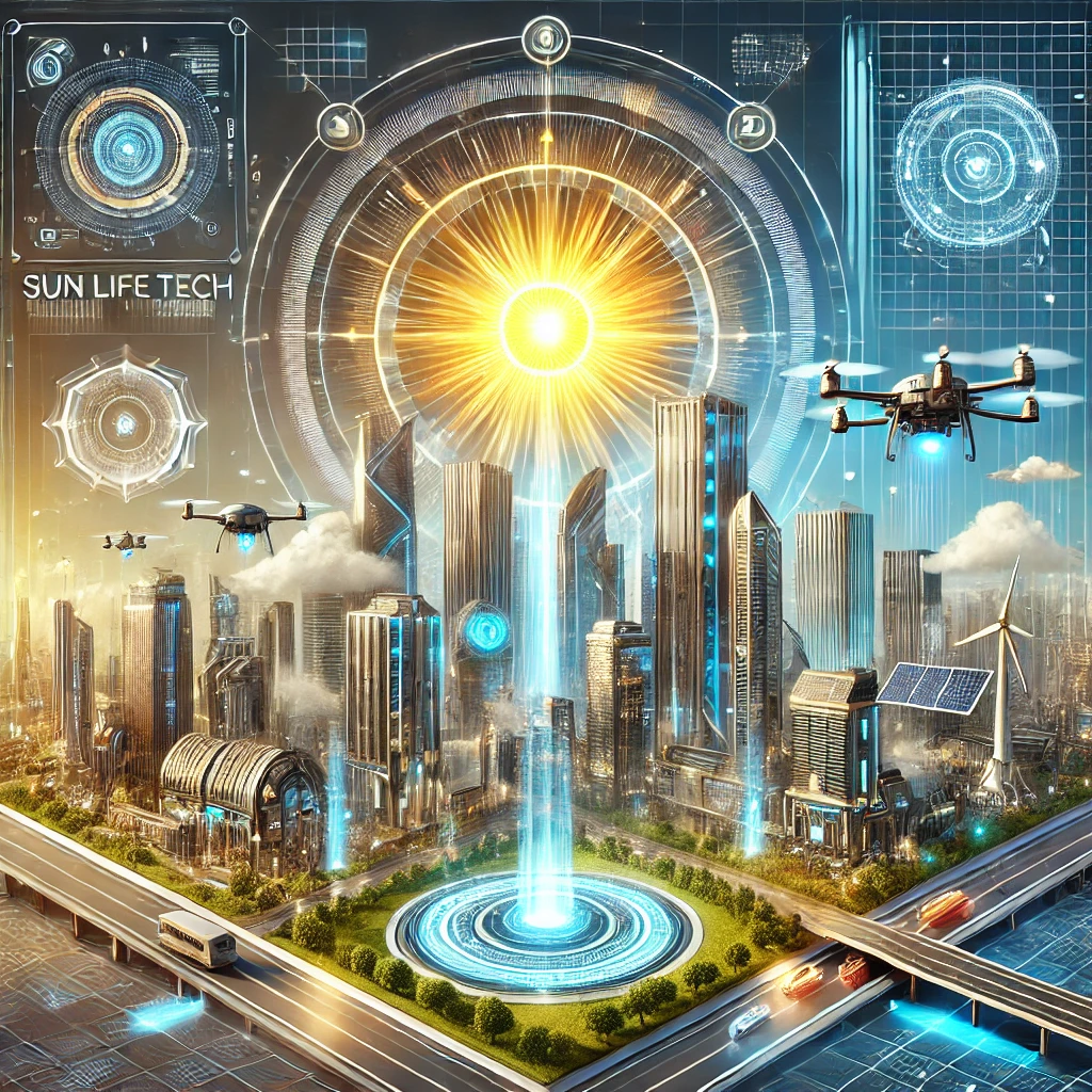 Sun Life Tech – Comprehensive IT Solutions, Networking, Cybersecurity & Automation Services