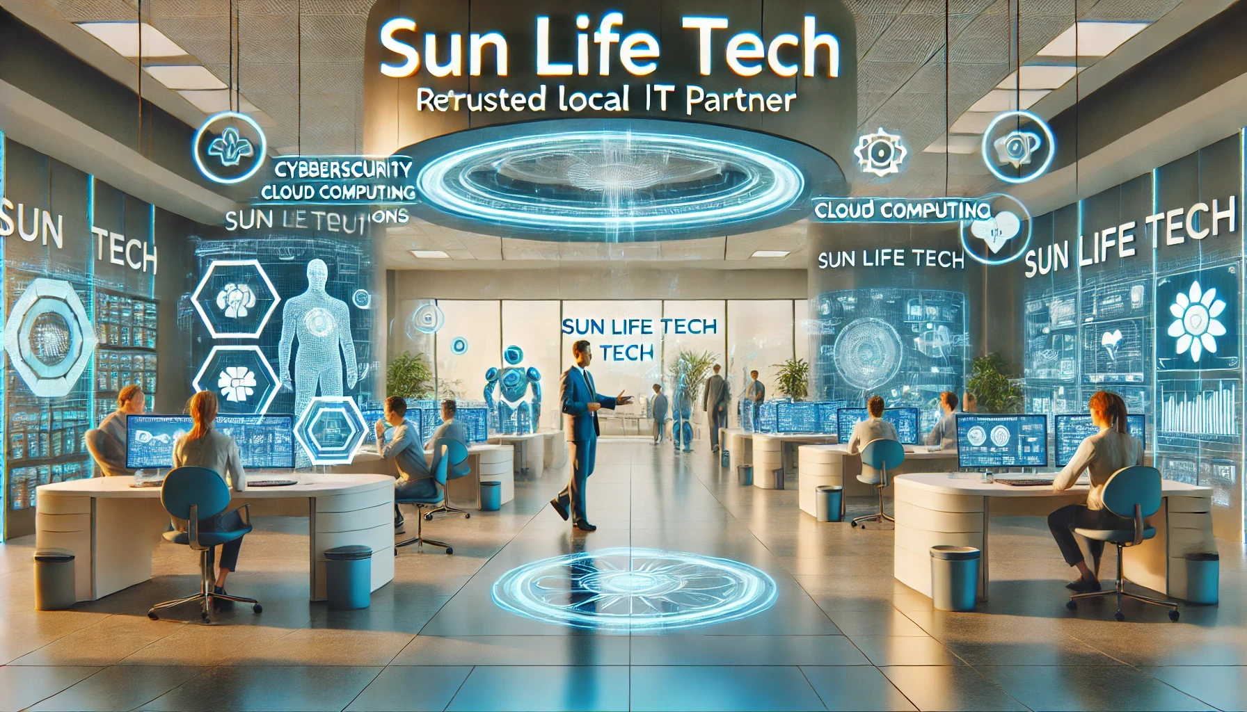 Sun Life Tech: Your Trusted Local Partner for IT Solutions